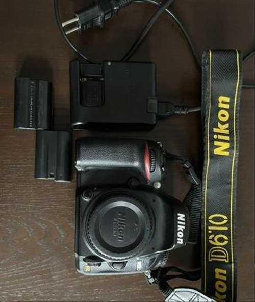 Полнокадровый фотоаппарат Nikon