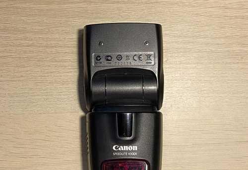 Canon speedlite 430EX