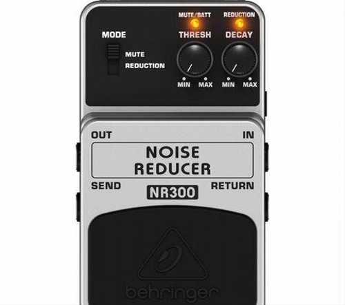 Педаль эффектов Behringer NR300