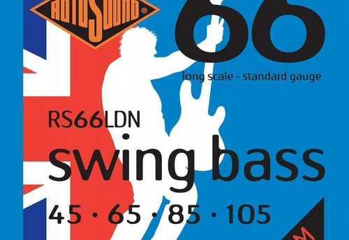 Струны Rotosound RS66LDN bass strings nickel