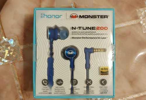 Наушники Honor Monster N-Tune 200 (AM17)