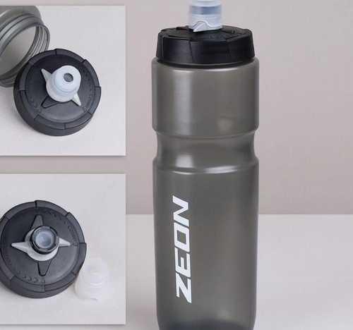 Фляжка велосипедная zeon WB226 750ML гоночная grey