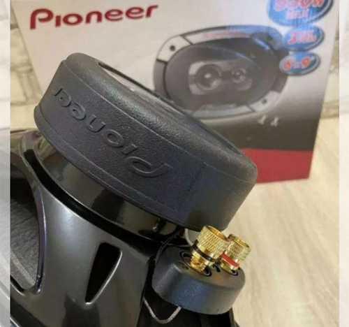 Динамики овалы pioneer б. у