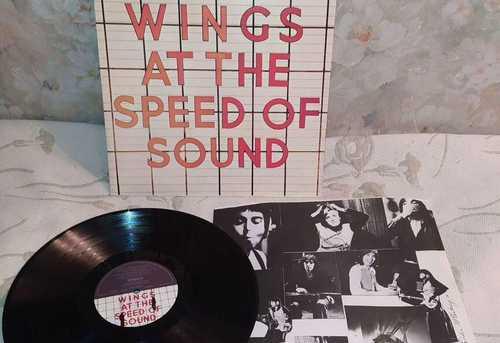 Wings AT the Speed of Sound 1976 Germany LP