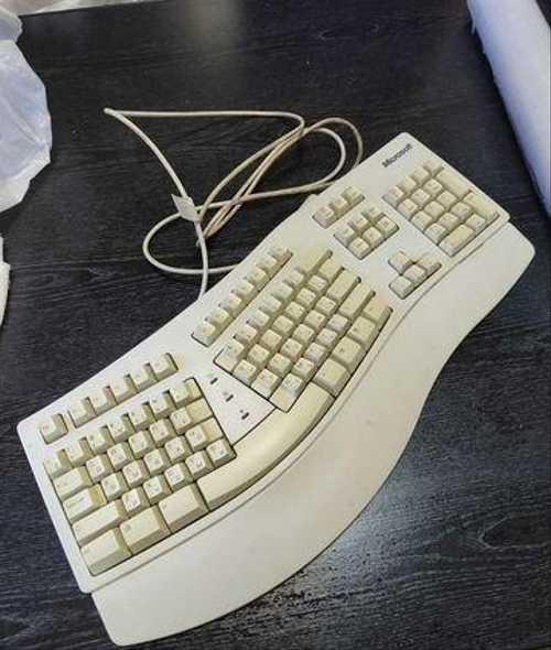 Клавиатура Microsoft Natural Keyboard