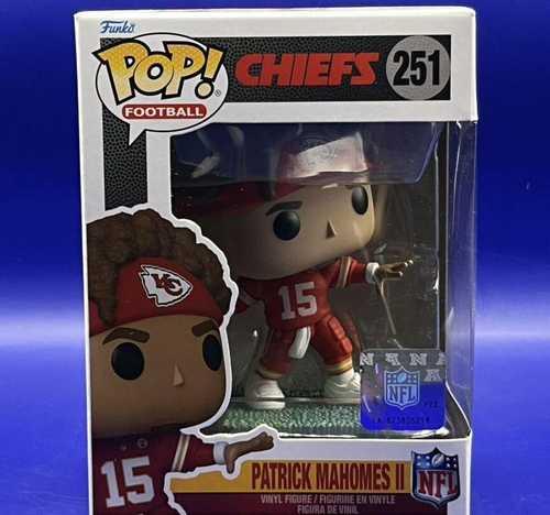 Funko Pop Football 251 Patrick Mahomes II