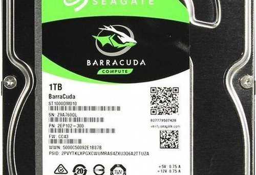 Жесткий диск 1Tb Seagate Barracuda (3.5"/SATA3/720