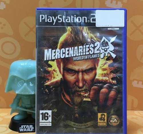 PS2 Mercenaries 2 World In Flames (английская верс