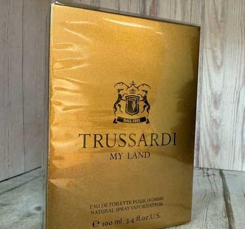 Trussardi - My Land 100 ml Оригинал