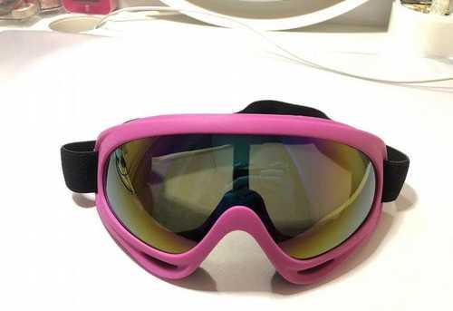 Горнолыжные очки новые маска для сноуборда