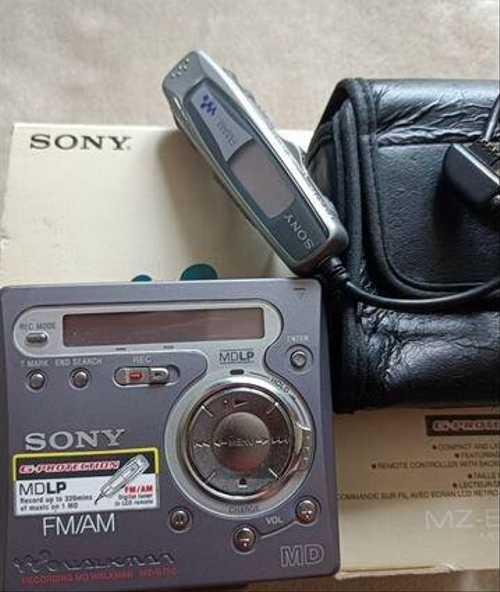 Sony MZ-G750, Sony WM-GX58