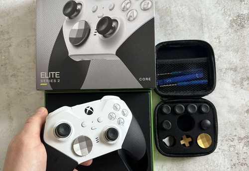 Xbox elite controller 2 + комплект насадок
