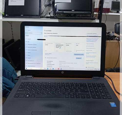 Ноутбук hp 15-ac005ur