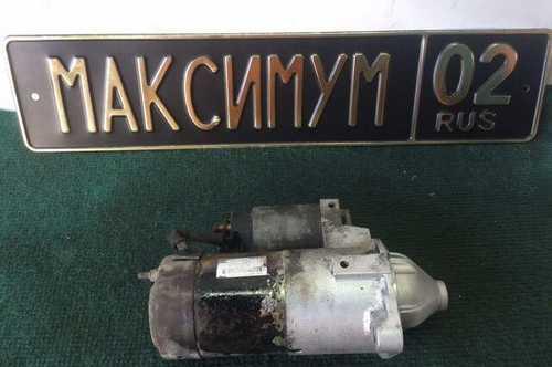 Стартер митсубиси 4g93/ 4g63/ 4g64