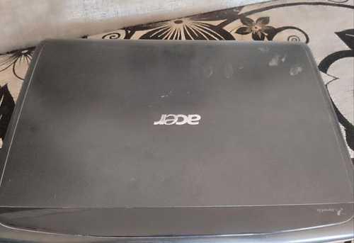 11.6" Acer Aspire 1551, 250 ГБ, Athlon II Neo K325, RAM 1 ГБ, ATI Mobility Radeon HD 4225