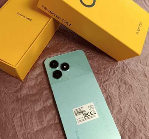 realme C51, 4/128 ГБ