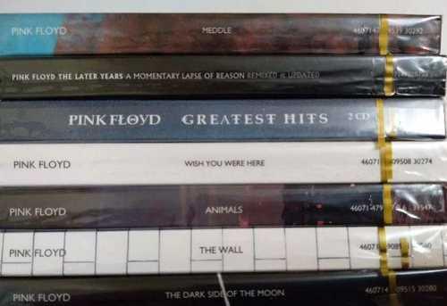 Pink Floyd Premium Edition 14CD / 7 изданий