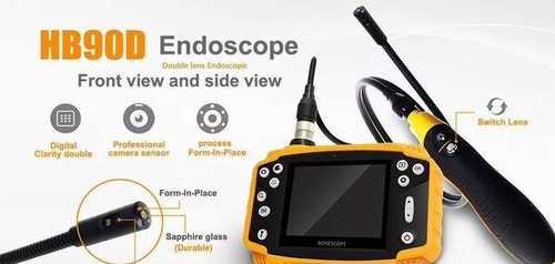 Профессиональный Эндоскоп 2 камеры