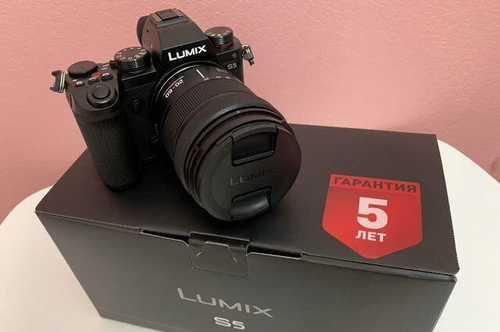 Panasonic Lumix S5 kit 20-60mm