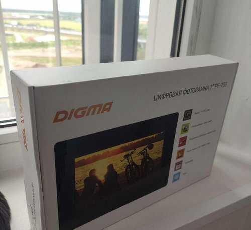 Digma цифровая фоторамка pf-733