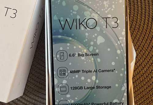 Wiko T3, 4/128 ГБ