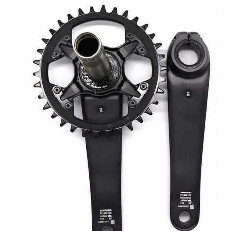 Shimano XT M8100 система 34T каретка