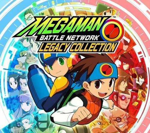 Mega Man Battle Network Legacy Collection PS4 PS5