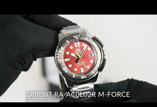 Orient M-Force RA-AC0L02R