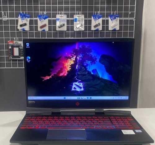 HP Omen RTX 2060 — мощный игровой ноутбук