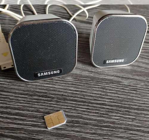 Samsung, мини колонки, мини динамики