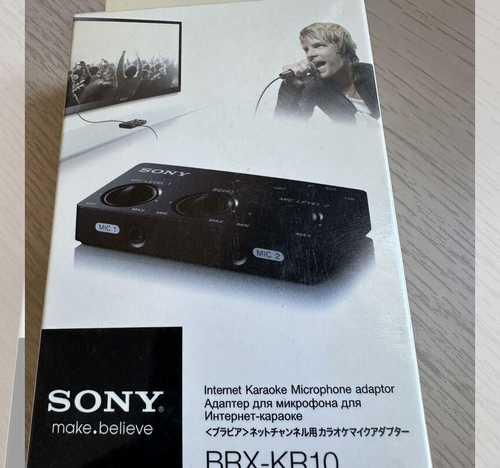 Адаптер для микрофона для интернет караоке Sony