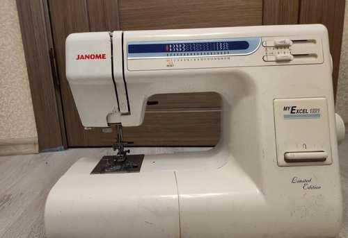 Швейная машина Janome my excel 1221