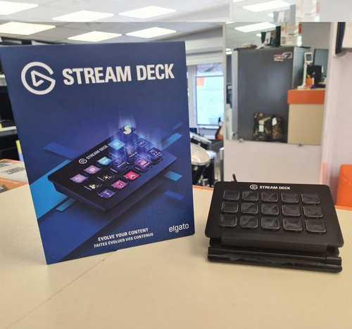 Контроллер для стриминга Stream Deck Elgato