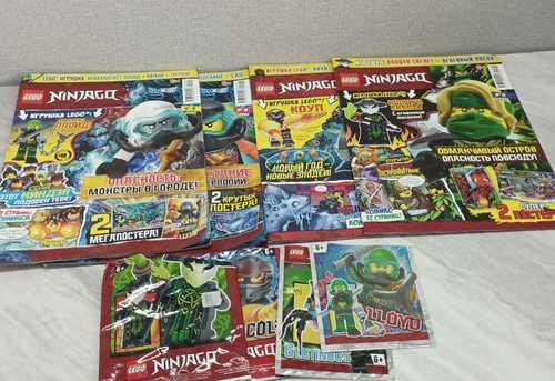 Lego ninjago журналы