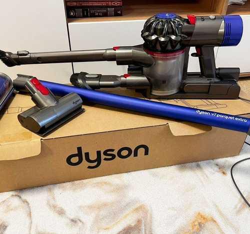 Пылесос dyson v7