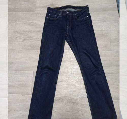 Джинсы levis 514 w 32 L 32 оригинал