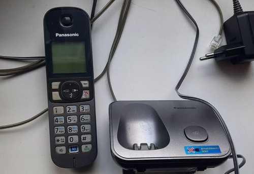 Телефон Panasonicмодель № кx-TG6811RU