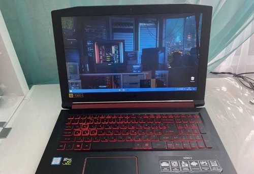 Игровой ноутбук 15.6" Acer Nitro 5 AN515-52, 1024 ГБ, Core i5-8300H, RAM 16 ГБ, GeForce GTX 1050 4 ГБ