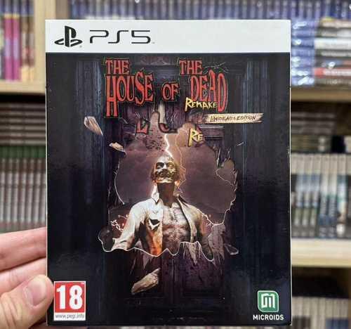 House of the dead ps5 ( полный набор)