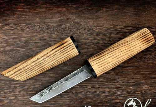 Нож Танто малый в деревянном чехле