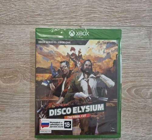 Disco Elysium The final cut игра xbox one (новая)