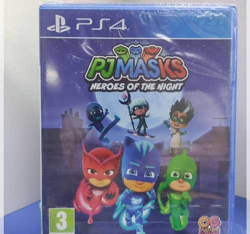 PJ masks Heroes of the night (PS4) New
