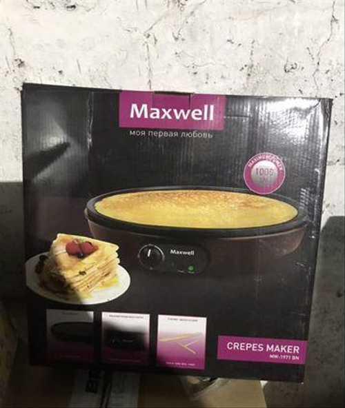 Блинница Maxwell