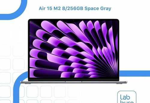 Apple MacBook Air 15 M2 8/256GB Space Gray