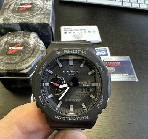 Наручные часы Casio G-shock GA-B2100-1A новые на г