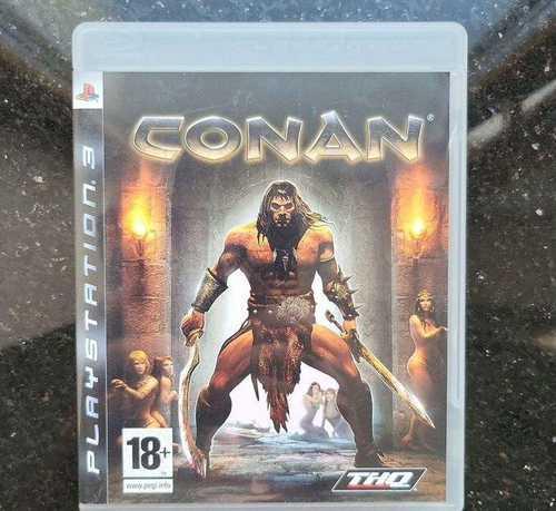 Conan. Игры для приставок ps3