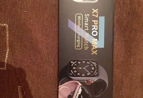 Умные часы X7 PRO MAX