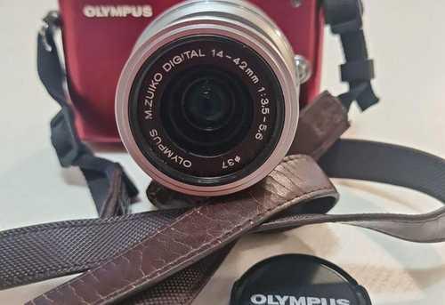 Фотоаппарат Olympus pen lite E-PL3