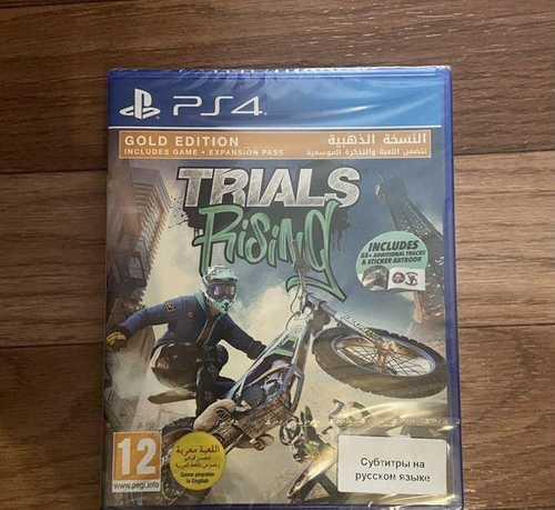 Игра Trials Rising (Gold Edition) на PS4