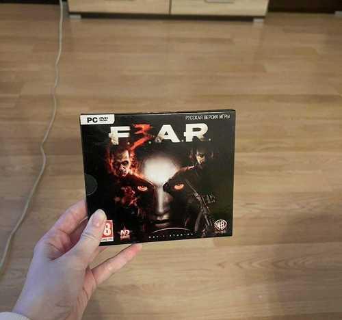 Диск PC игра Fear 3